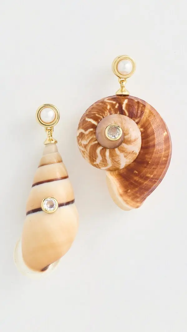 Éliou Caracol Earrings