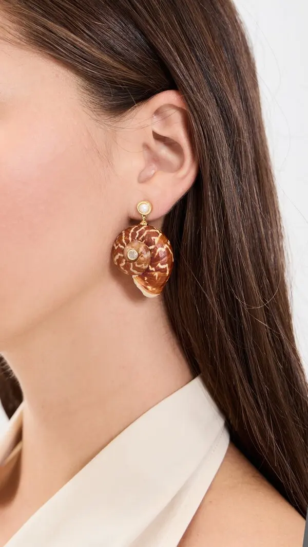 Éliou Caracol Earrings