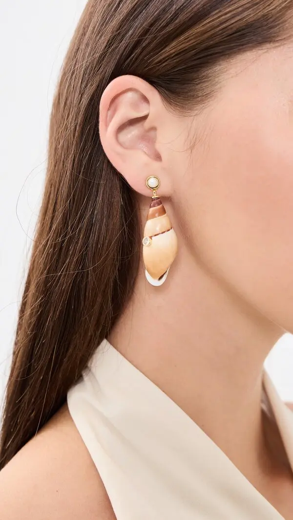 Éliou Caracol Earrings