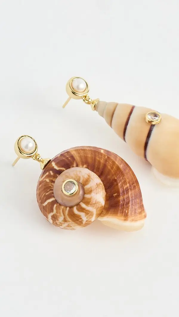 Éliou Caracol Earrings