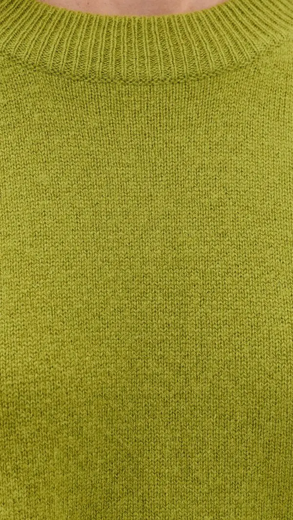 Staud Serrano Cashmere Relaxed Crew Pullover
