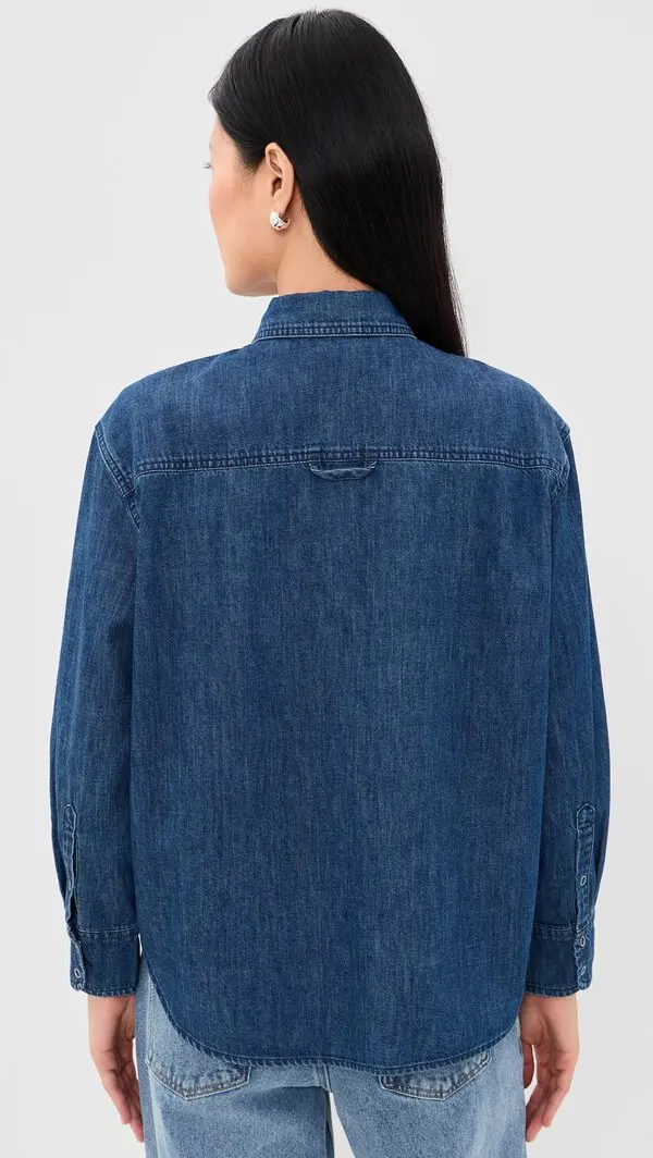 Ayr The Deep End Button Down