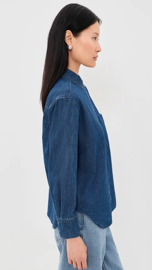 Ayr The Deep End Button Down