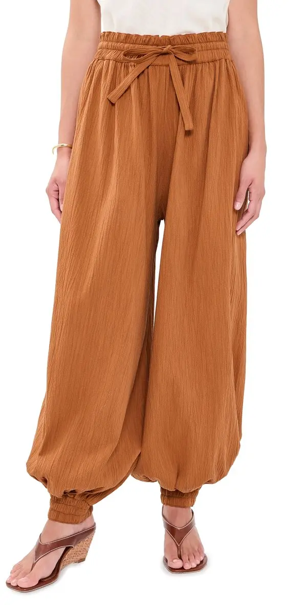 Rodebjer Ramia Textured Weave Pants