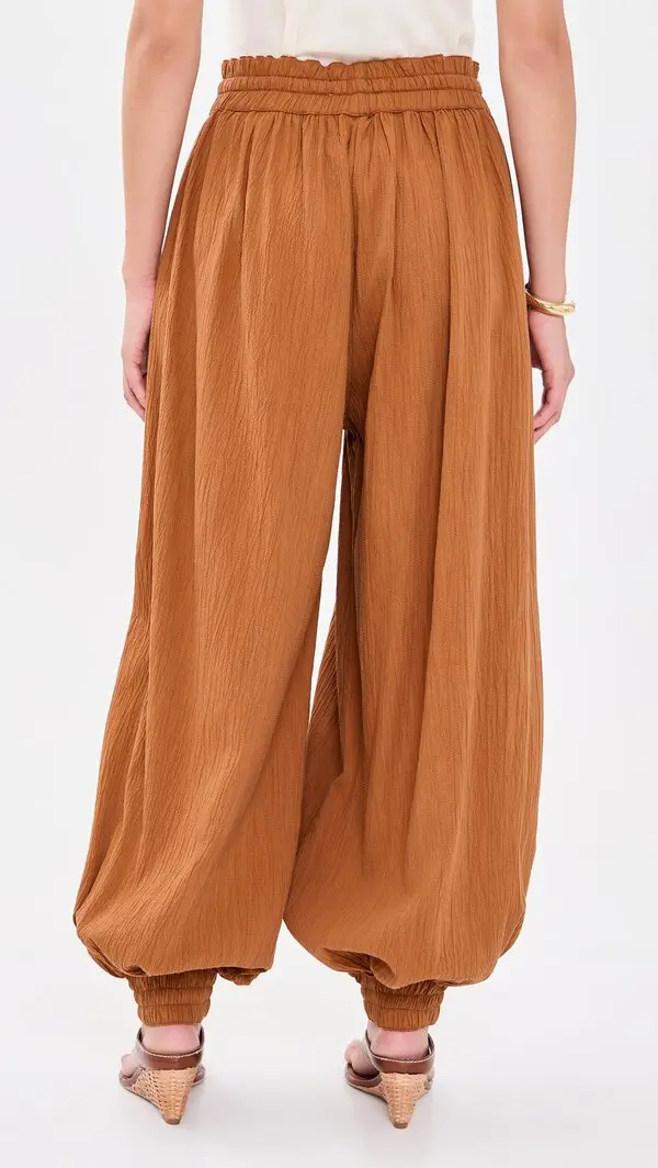 Rodebjer Ramia Textured Weave Pants