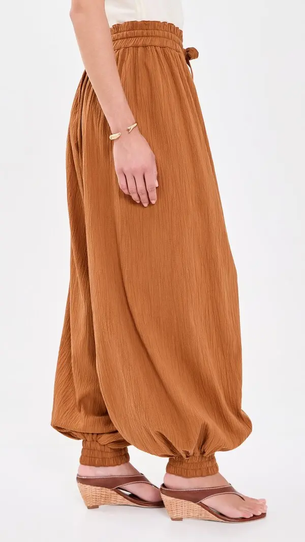 Rodebjer Ramia Textured Weave Pants