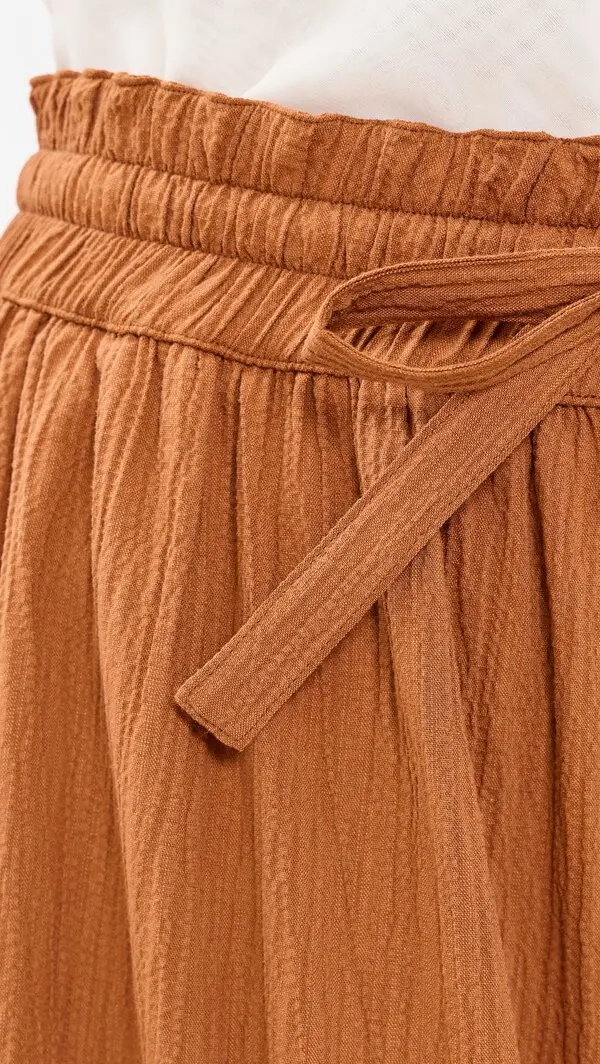 Rodebjer Ramia Textured Weave Pants