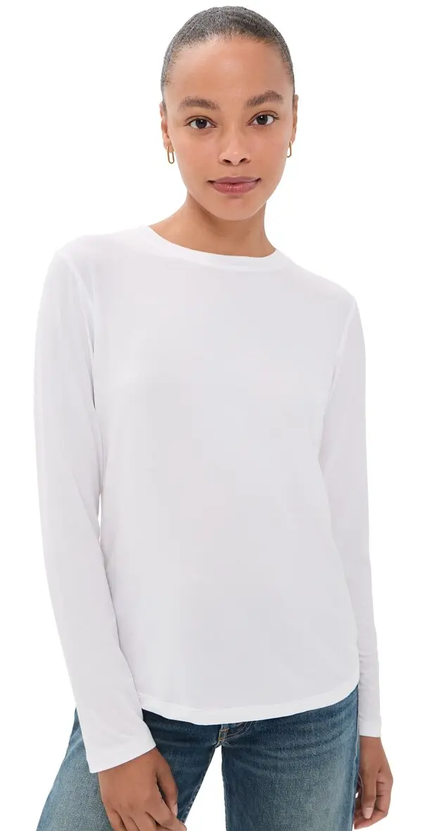Velvet By Graham & Spencer Barbara Top - White