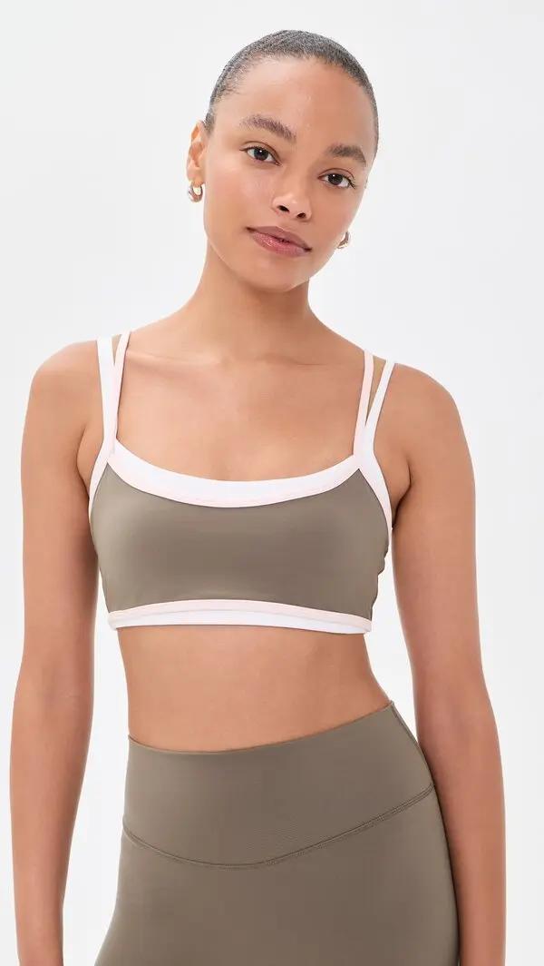 FORM Contrast Layered Bra