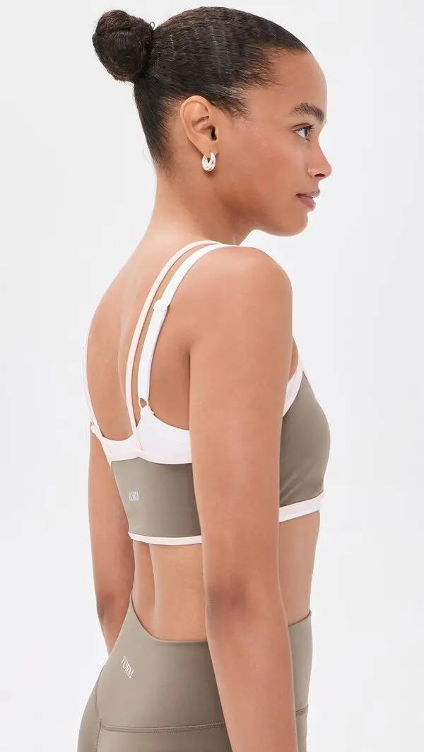 FORM Contrast Layered Bra