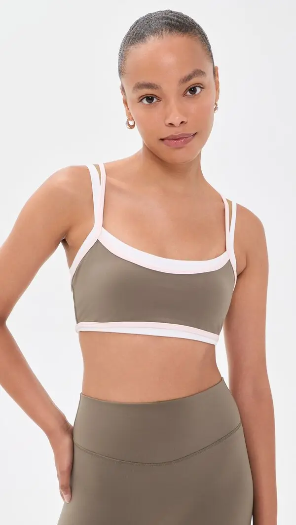 FORM Contrast Layered Bra