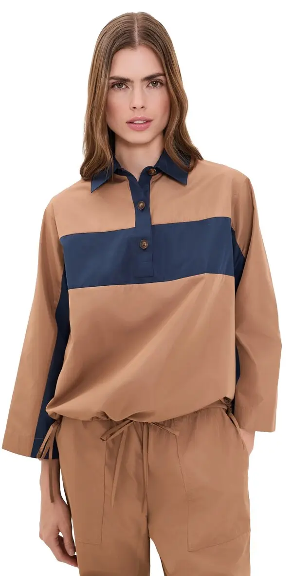 Rag & Bone Rugby Shirt - Camel