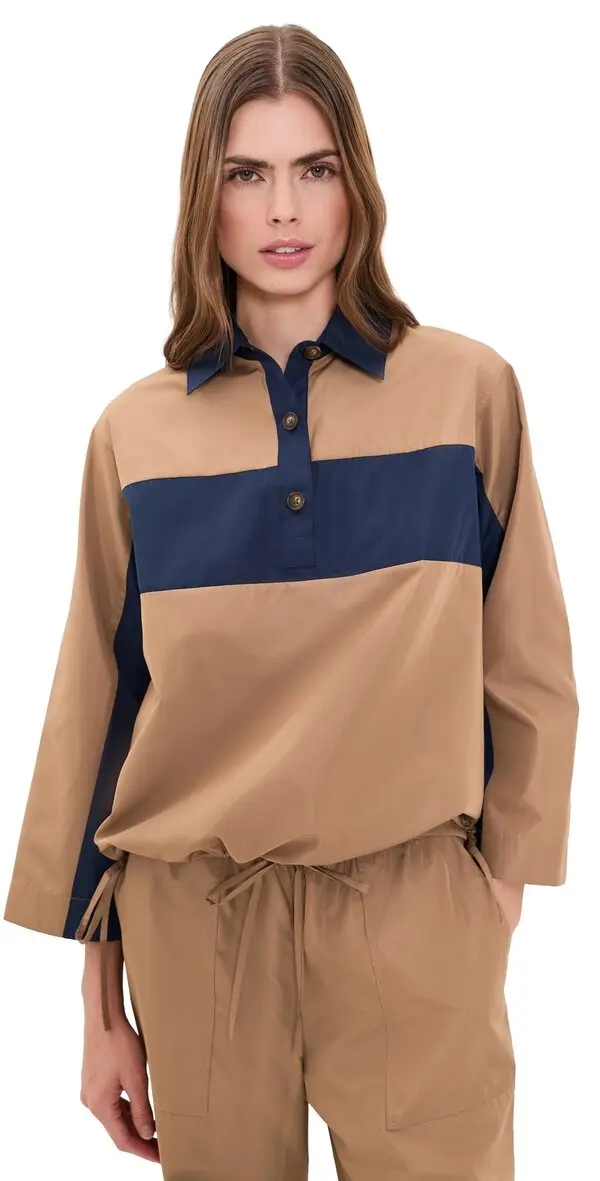 Rag & Bone Rugby Shirt - Camel