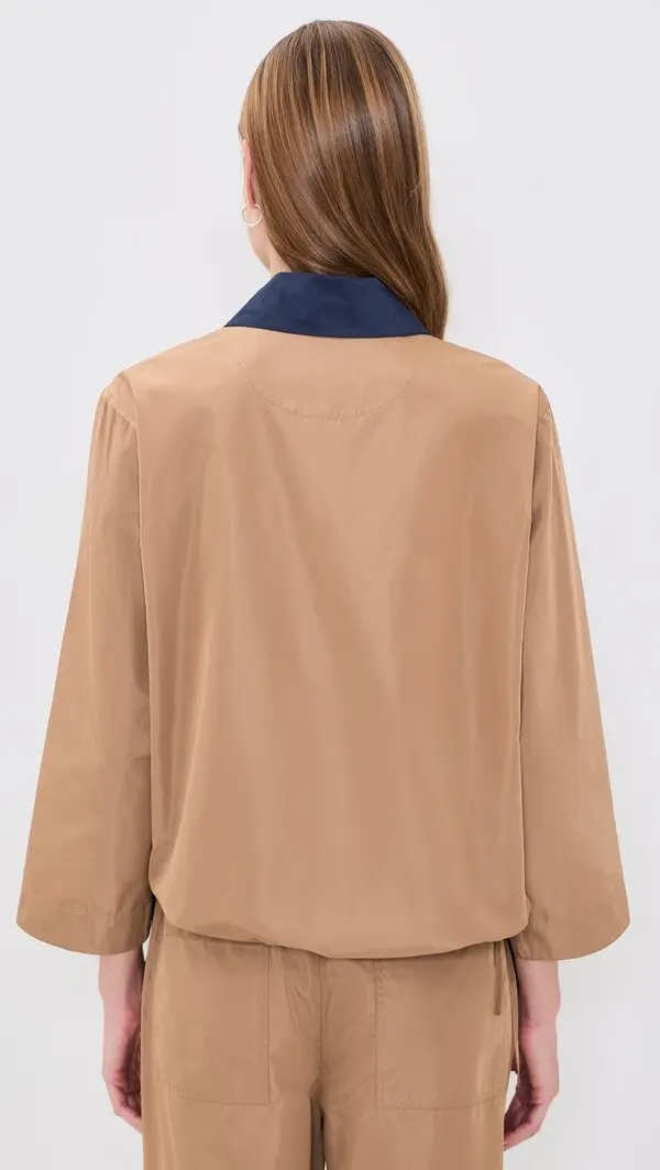 Rag & Bone Rugby Shirt With Drawstring Hem
