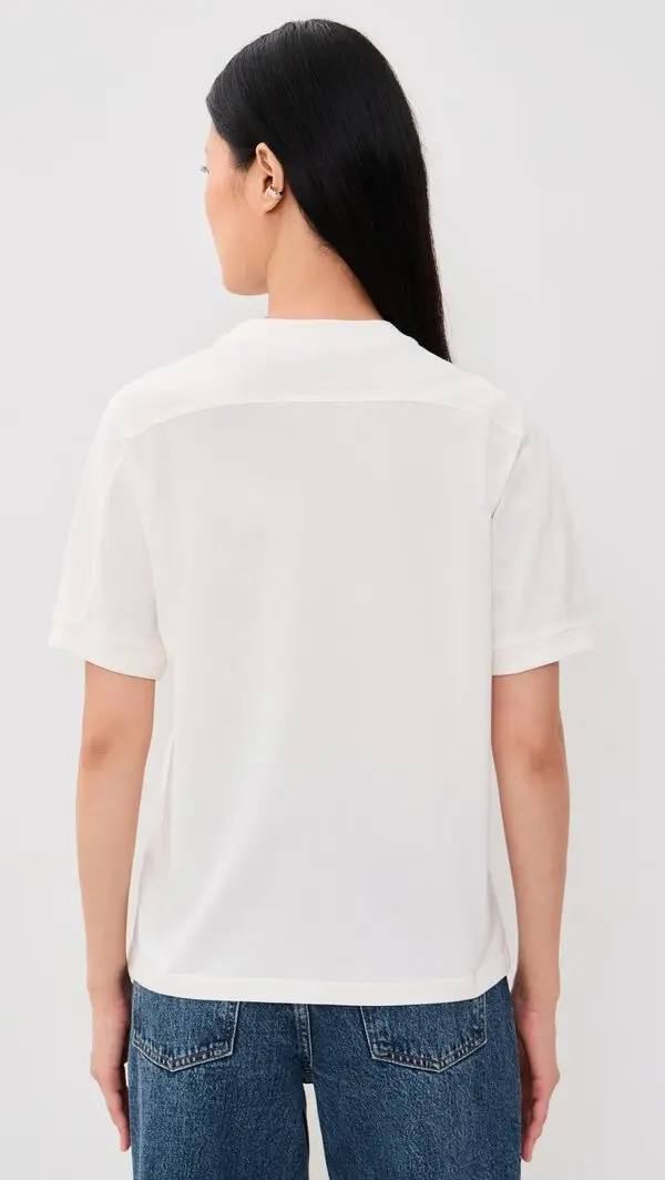 ANINE BING Jaylin Collegiate Tee