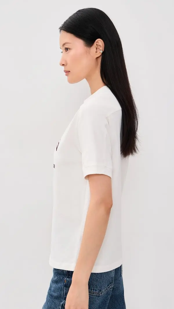 ANINE BING Jaylin Collegiate Tee