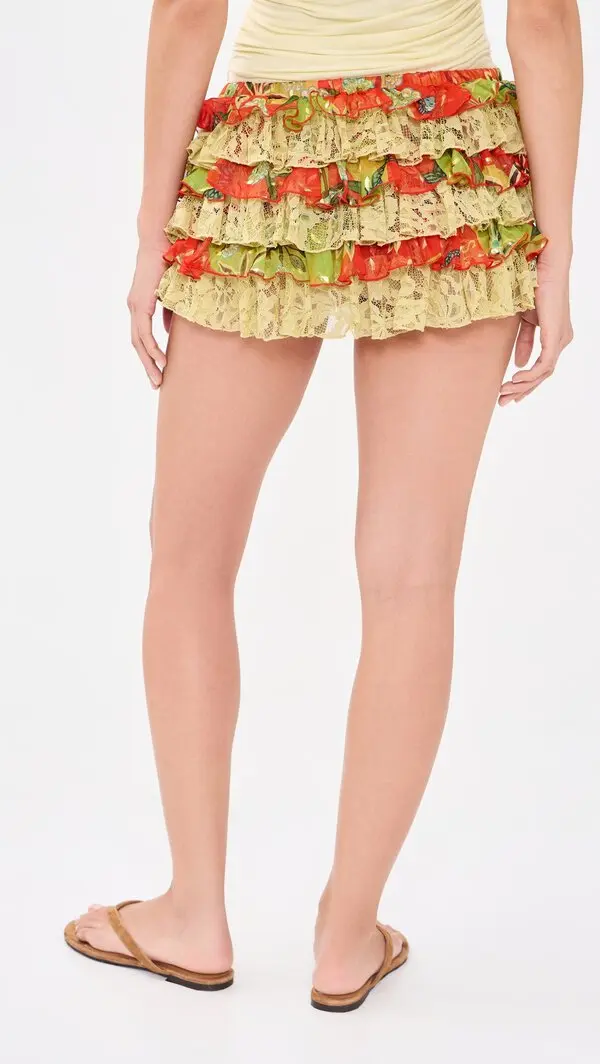 SIEDRES Ruby Mini Skirt