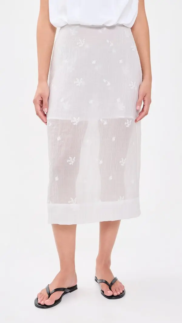 Secular Nicole Embroidered Skirt