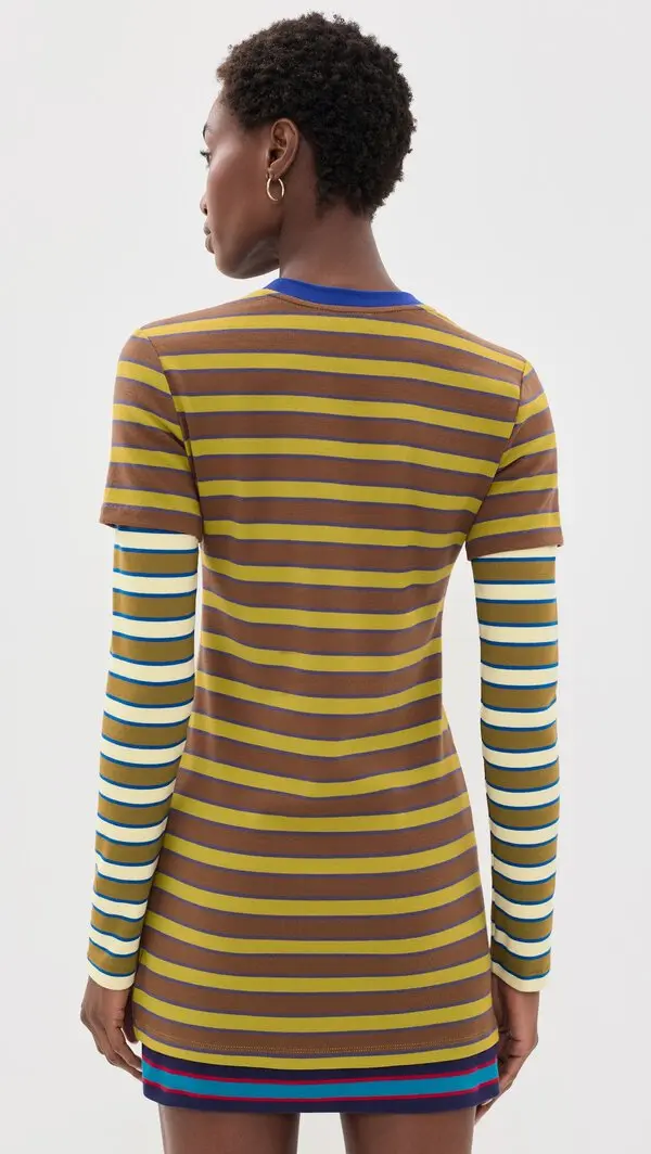 Staud Dillon Mini Dress