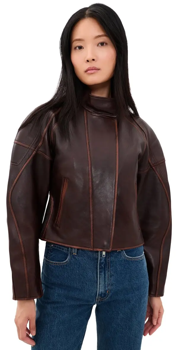 Helmut Lang Leather Jacket