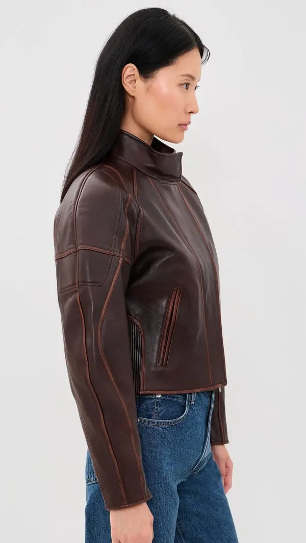 Helmut Lang Leather Jacket