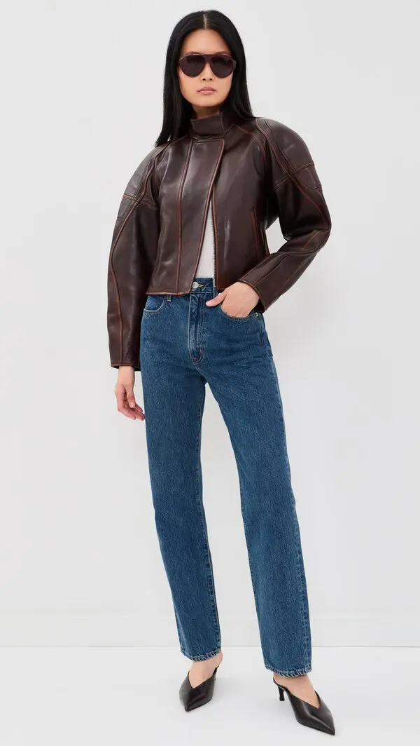 Helmut Lang Leather Jacket