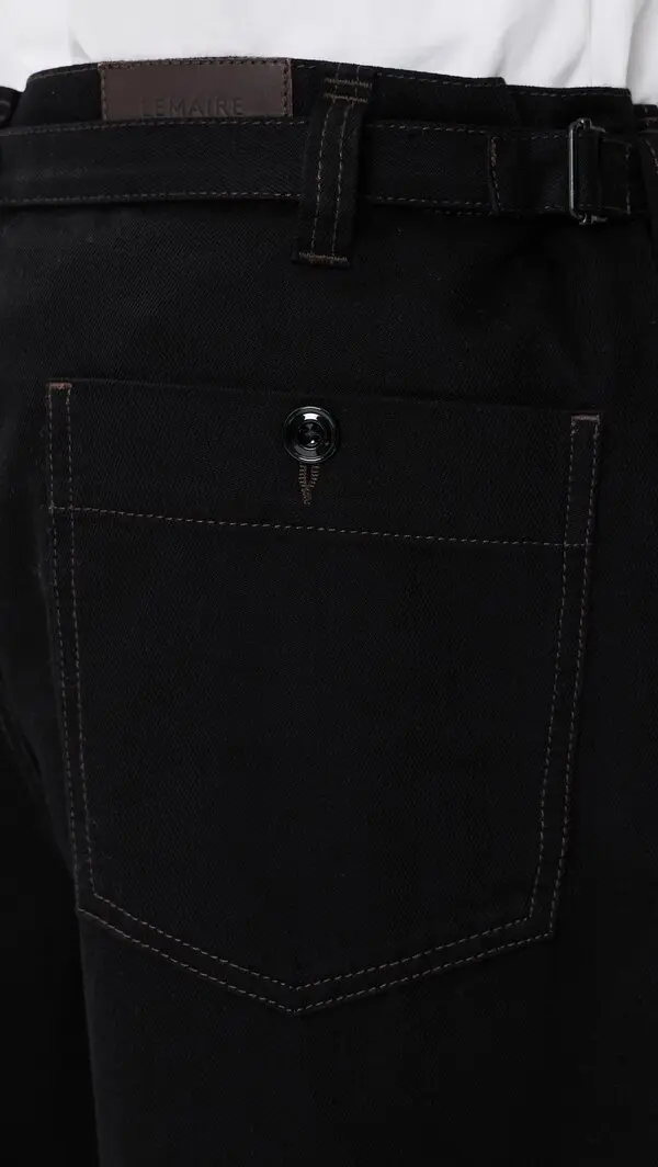 LEMAIRE Maxi Workwear Pants