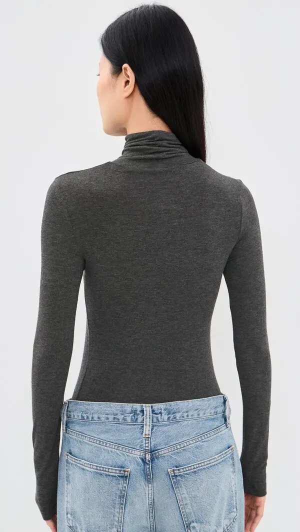 AGOLDE Pascale Turtleneck Top