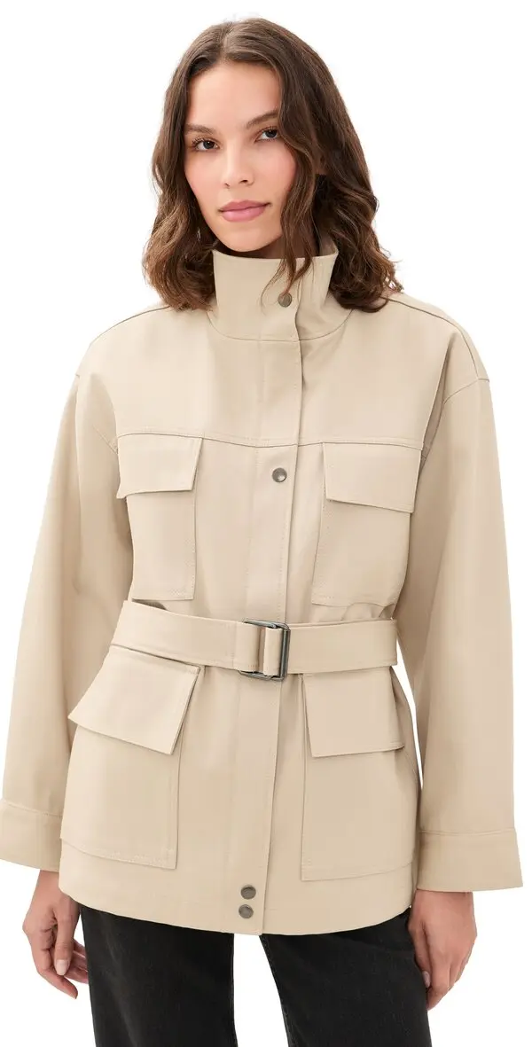 ANINE BING Odin Jacket - Beige