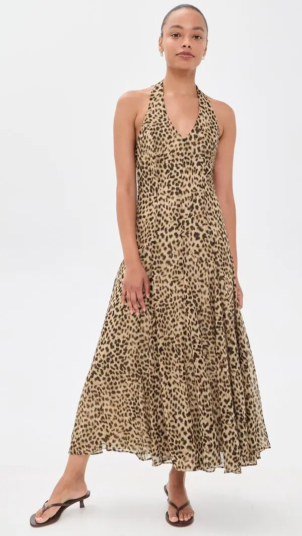 Astr The Label Myra Maxi Dress