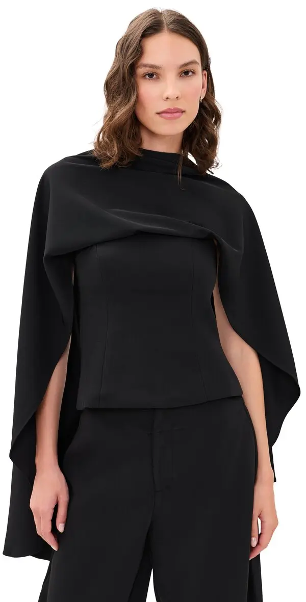 Line & Dot Scout Drape Top
