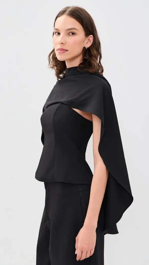 Line & Dot Scout Drape Top