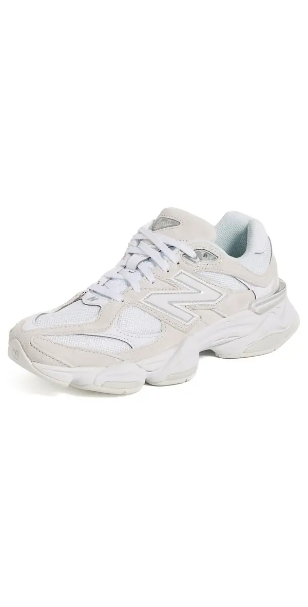 NEW BALANCE 9060 Sneakers M 9/ W - Grey/white
