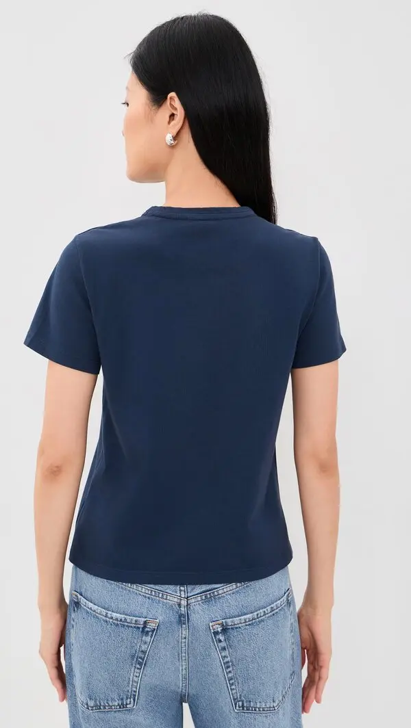 Madewell The Perfect Crewneck Tee In Allday Jersey