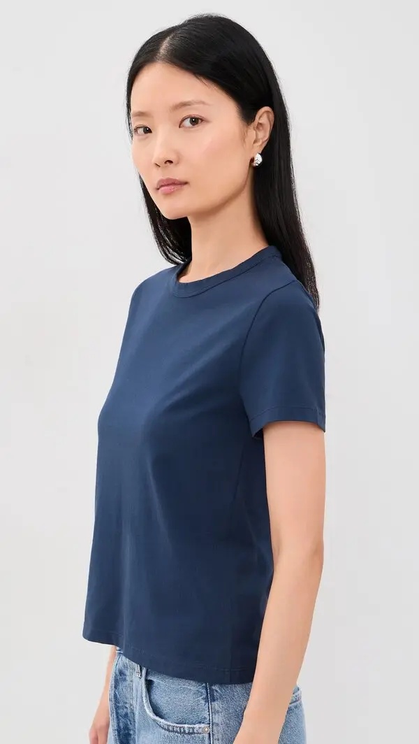 Madewell The Perfect Crewneck Tee In Allday Jersey