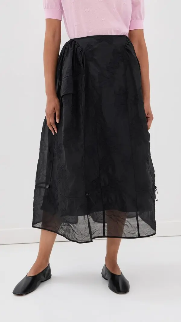 Cecilie Bahnsen Fuana Skirt
