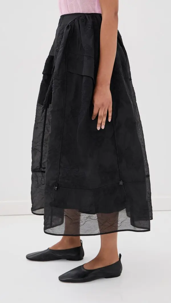 Cecilie Bahnsen Fuana Skirt