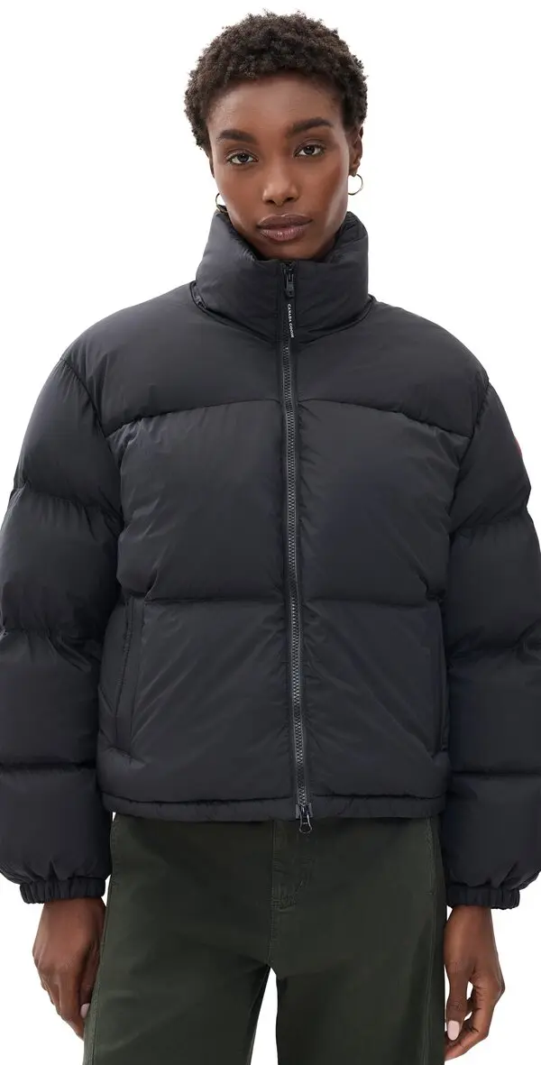 Canada Goose Fallon Puffer Jacket - Black