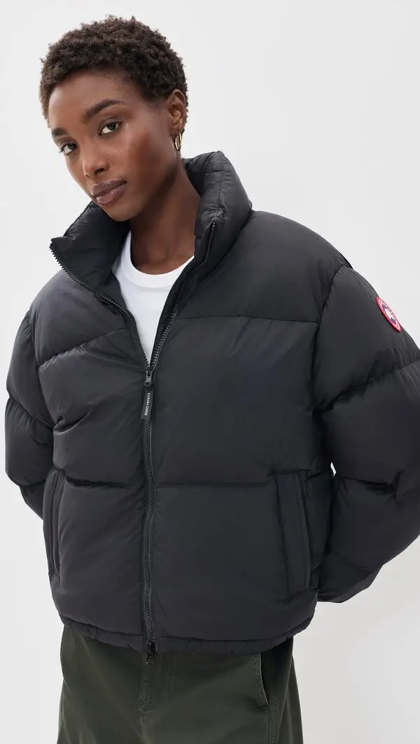 Canada Goose Fallon Puffer Jacket - Black