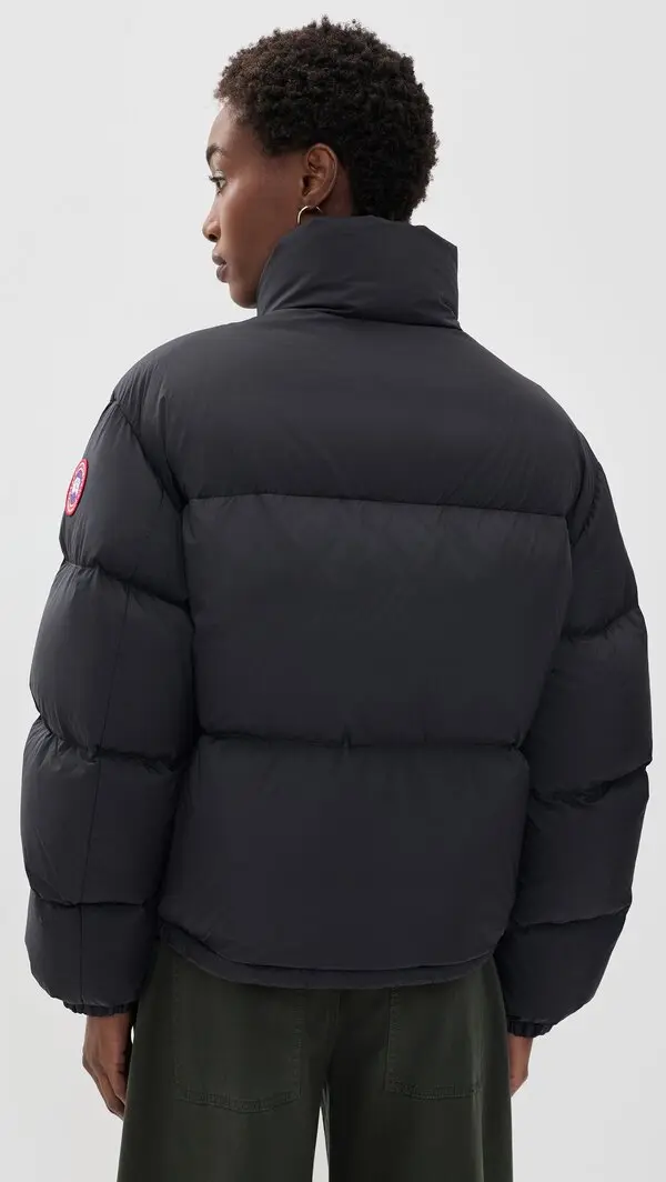 Canada Goose Fallon Puffer Jacket - Black