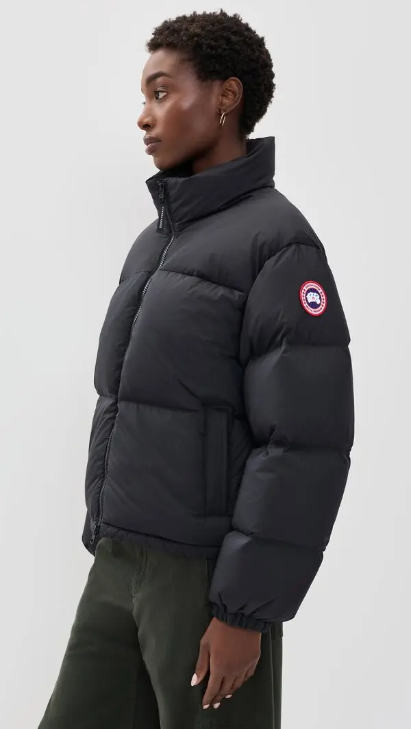 Canada Goose Fallon Puffer Jacket - Black
