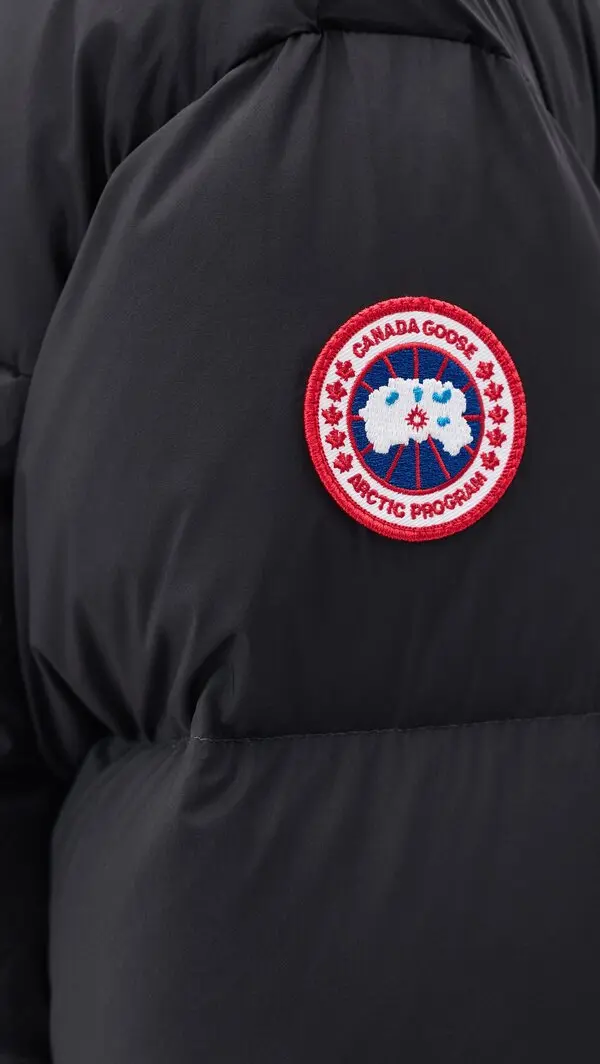 Canada Goose Fallon Puffer Jacket - Black