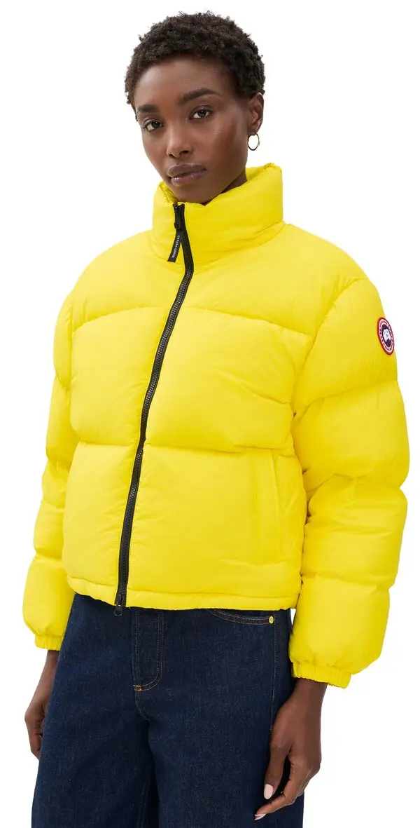 Canada Goose Fallon Puffer Jacket - Solar Aria