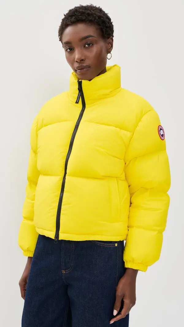 Canada Goose Fallon Puffer Jacket - Solar Aria