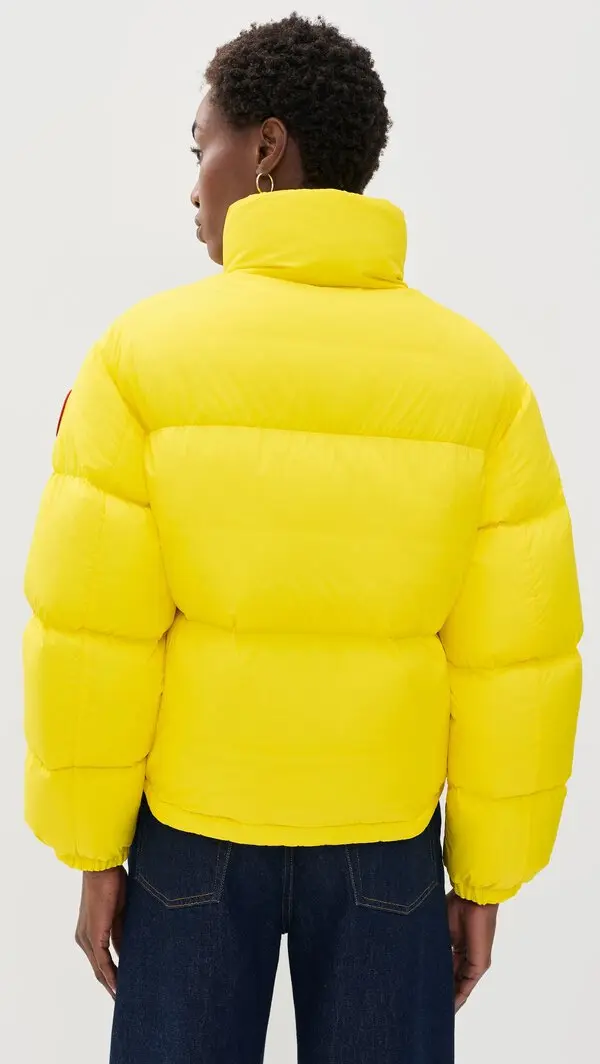 Canada Goose Fallon Puffer Jacket - Solar Aria