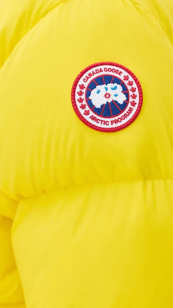 Canada Goose Fallon Puffer Jacket - Solar Aria