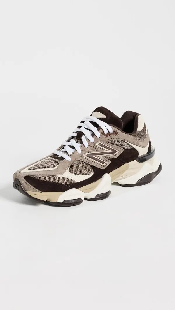 NEW BALANCE 9060 Lifestyle Sneakers - Brown/brown