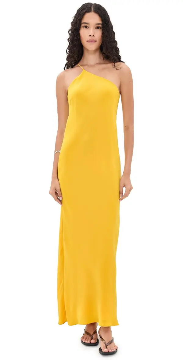 LESET Arielle Shoulder Dress