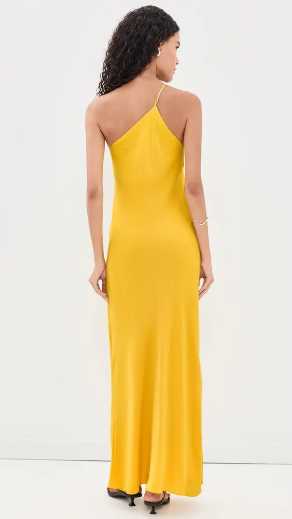 LESET Arielle Shoulder Dress