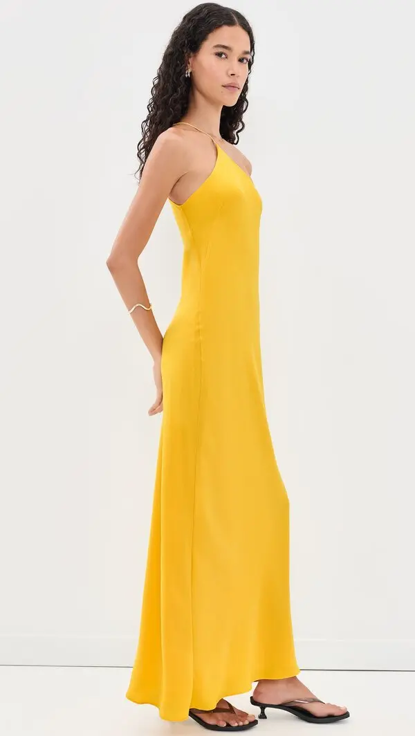 LESET Arielle Shoulder Dress